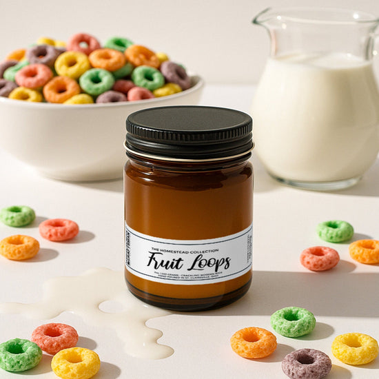 Fruit Loops Wooden Wick Candles & Melts – Appalachian Craftsman LLC